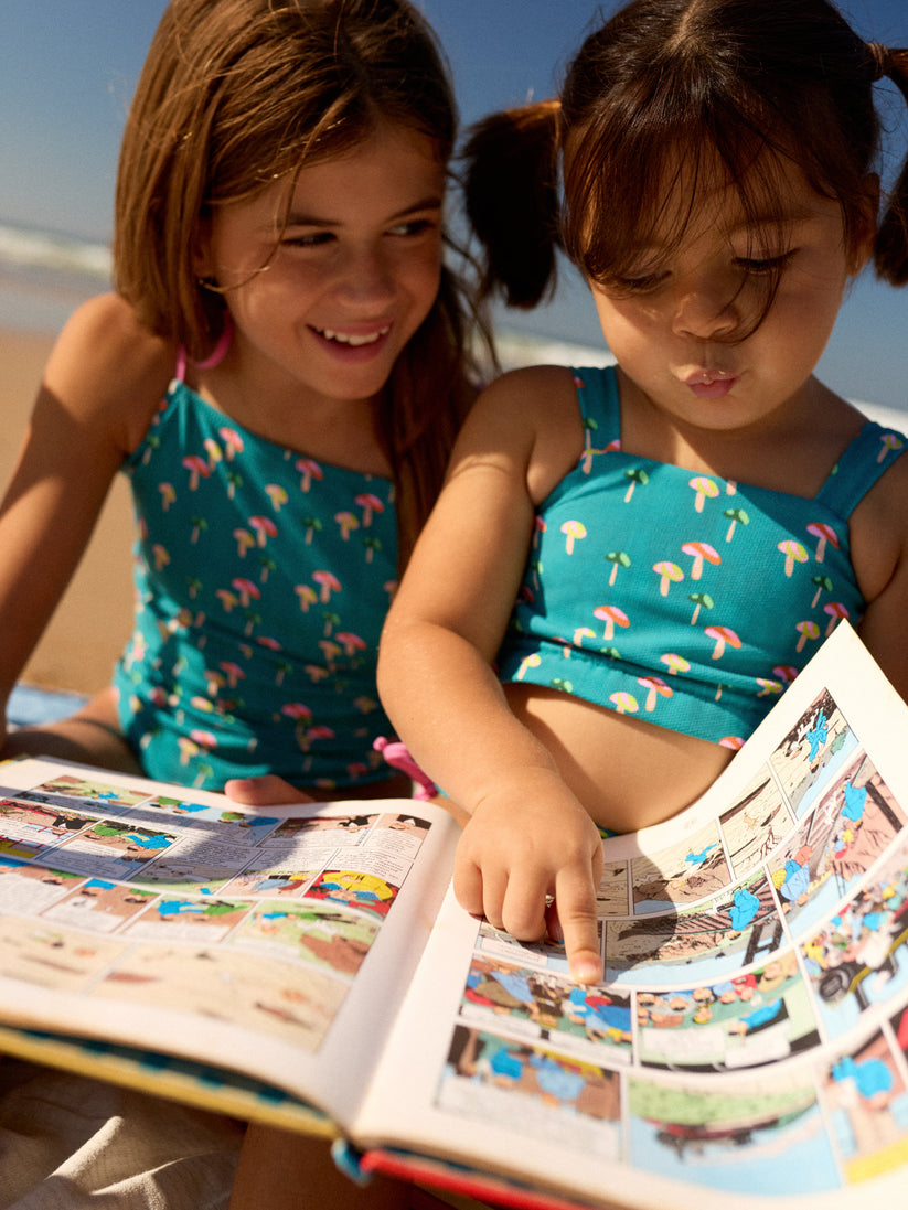 BALU KIDS BIKINI | TINY MUSHROOMS – Latitid