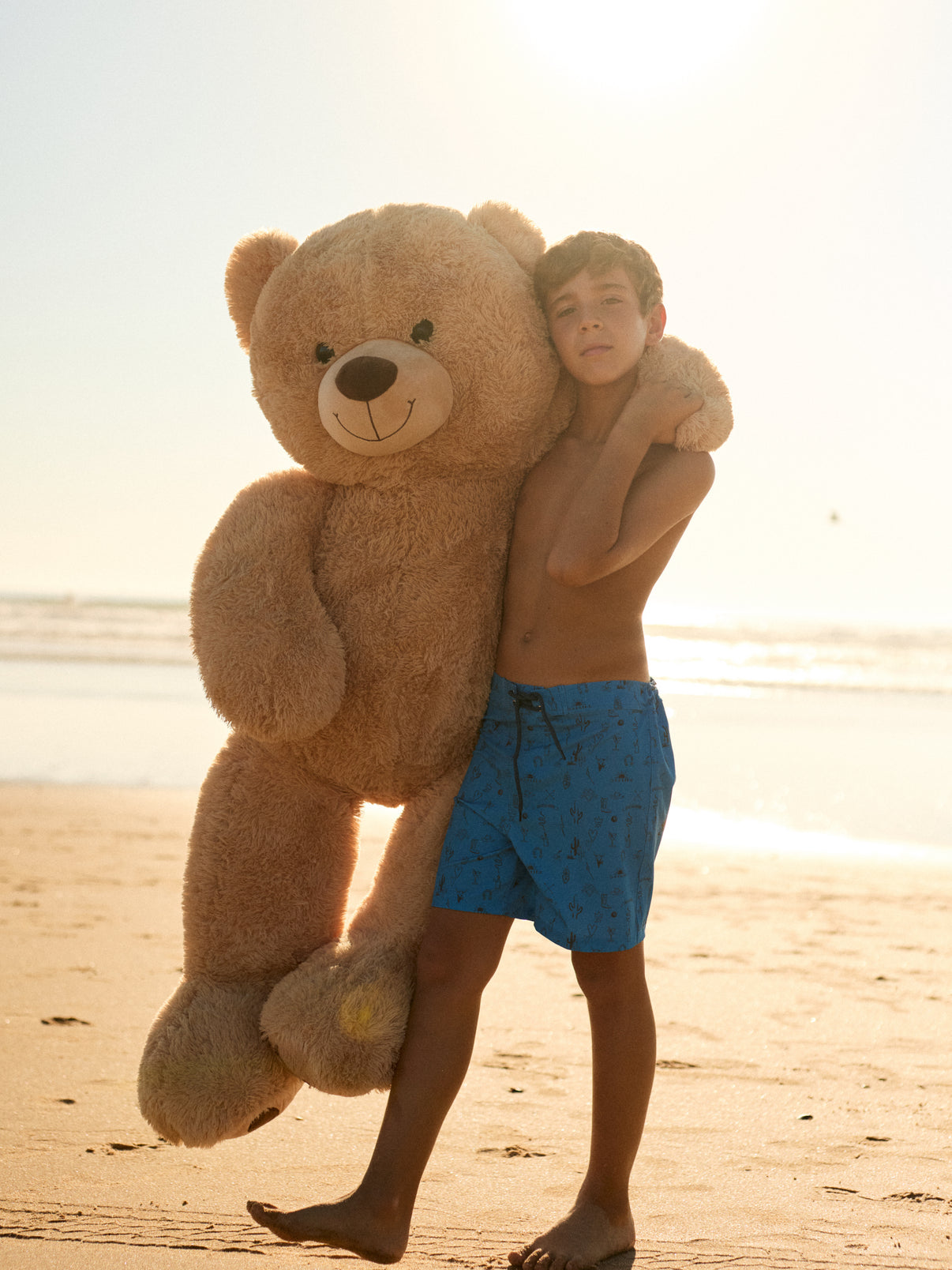 PETER PAN KIDS BOARDSHORTS | BLUE TATTOOS – Latitid