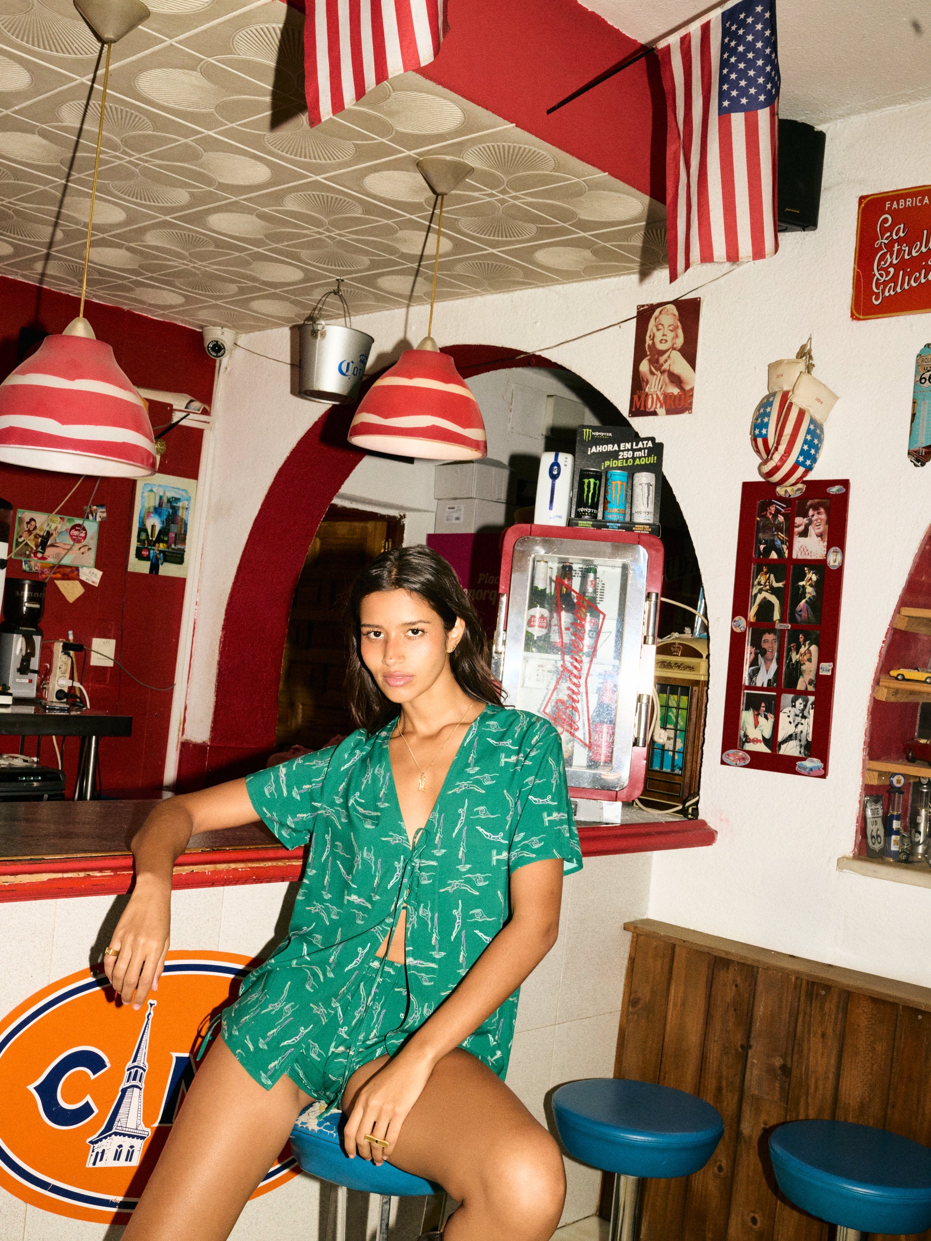 COUNTRY BLOUSE | MOTEL – Latitid